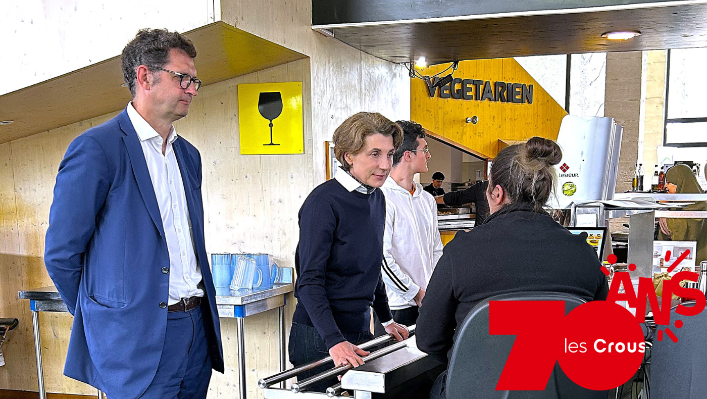 Le Crous - Crous Créteil