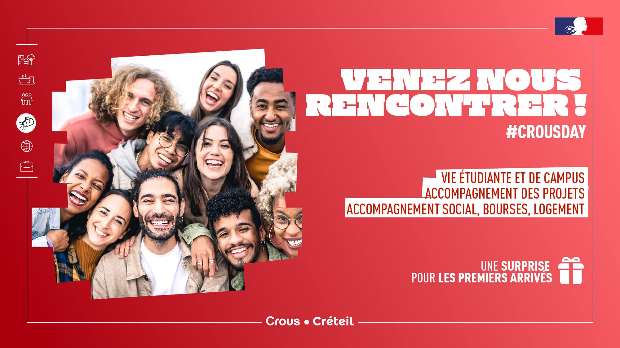 Crousdays, venez nous rencontrer ! - Crous Créteil