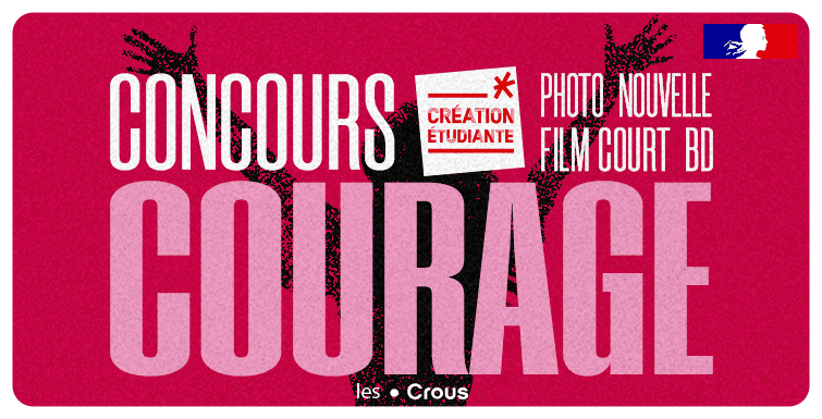 Candidater aux concours de création étudiante 2024/2025 - Crous Créteil